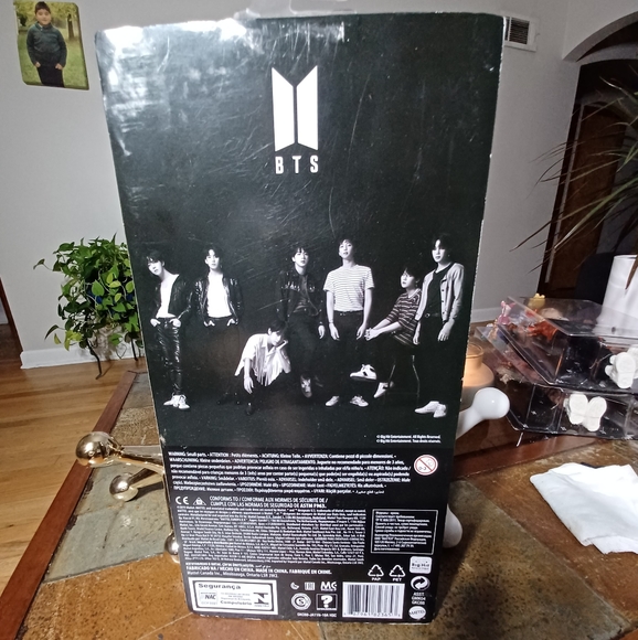 Mattel | Toys | Bts Jin Idol Doll | Poshmark